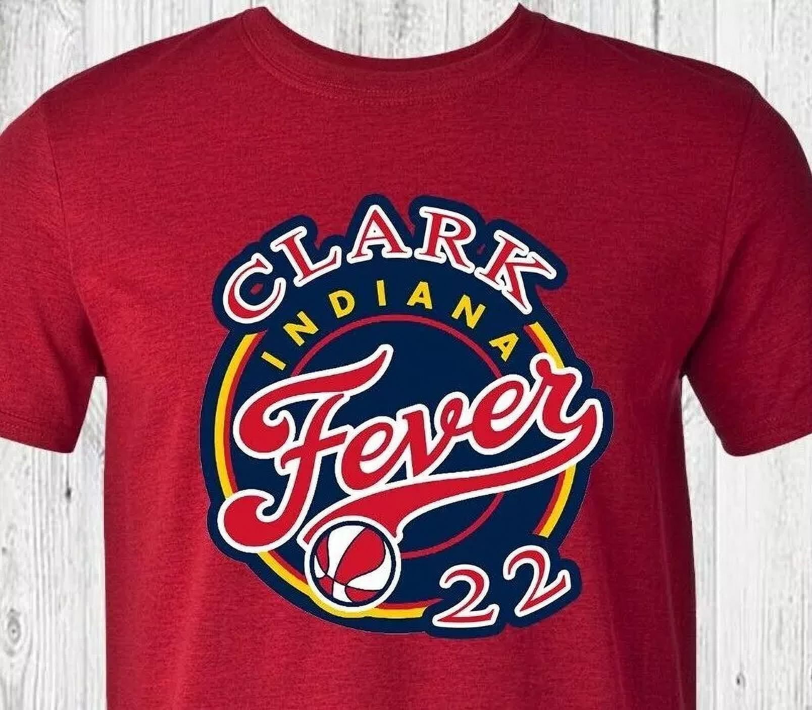 Clark 22 Unisex T-shirt - Indiana Fever - Caitlin Clark - WNBA - Goat ...