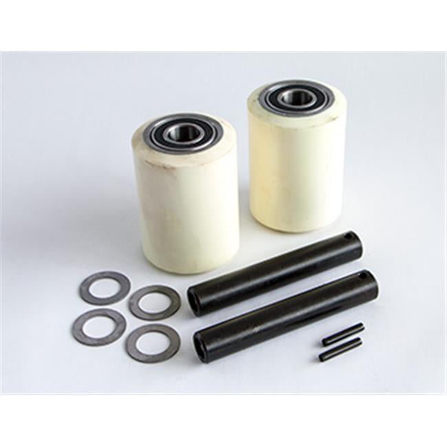 Clark 97A Poly Assemblies with Axles, Bearings & Fasteners Load Wheel ...