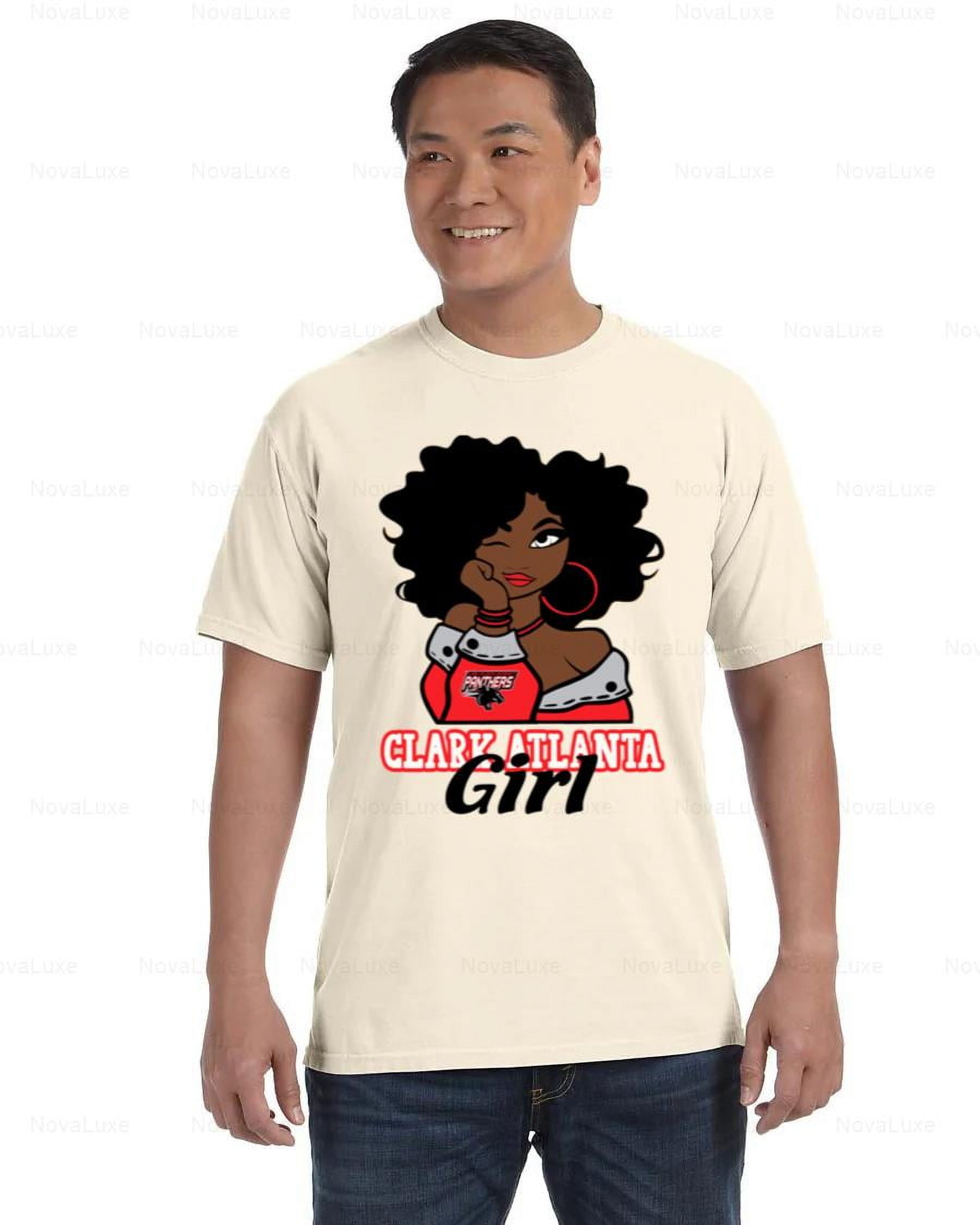 Clark Atlanta Panthers HBCU School Pride Comfort Color T-Shirt, Unisex ...