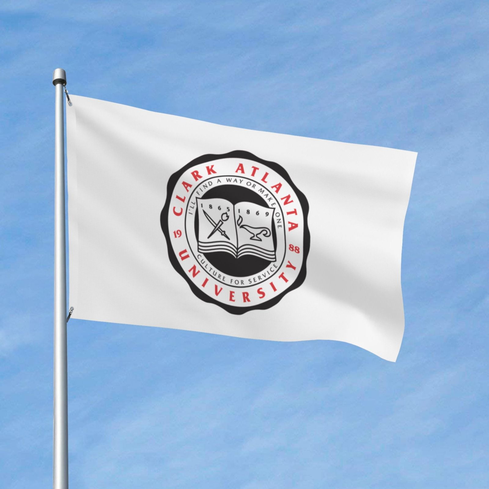 Clark Atlanta University 3x5ft Double Sided Outdoor Decorative Flags ...