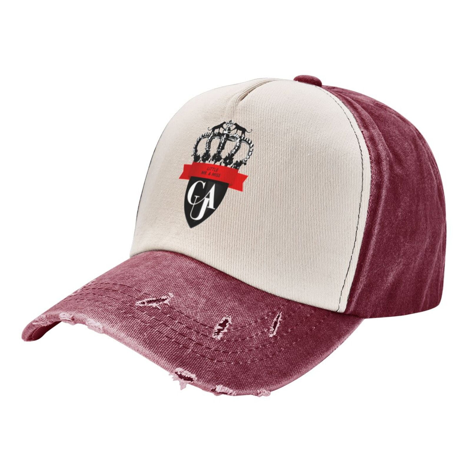 Clark Atlanta University Logo Cowboy Collision Color Washed Baseball ...