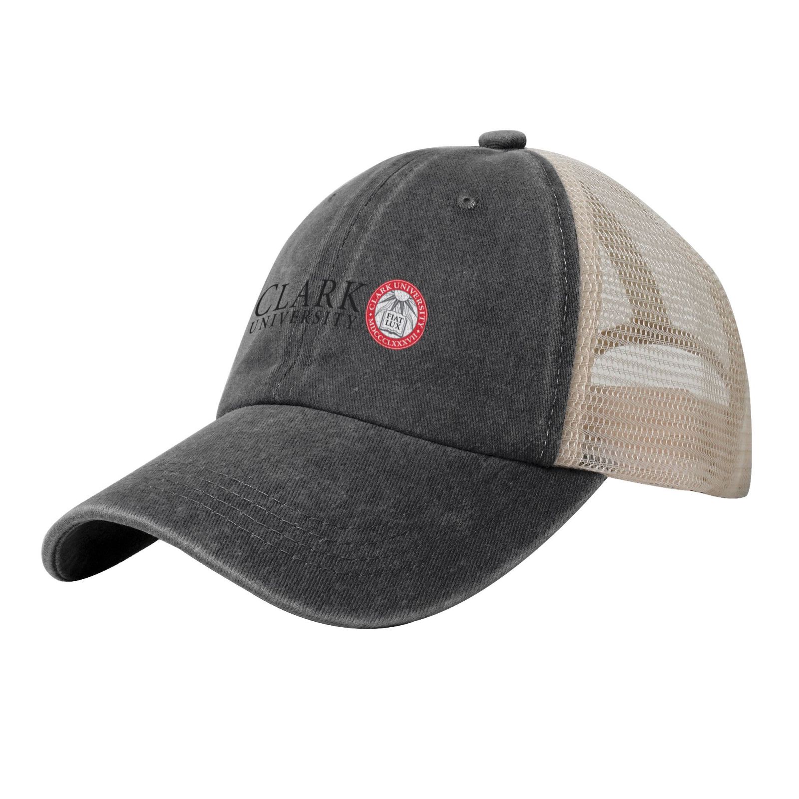 Clark Atlanta University Logo Cowboy Vintage Mesh Baseball Cap ...