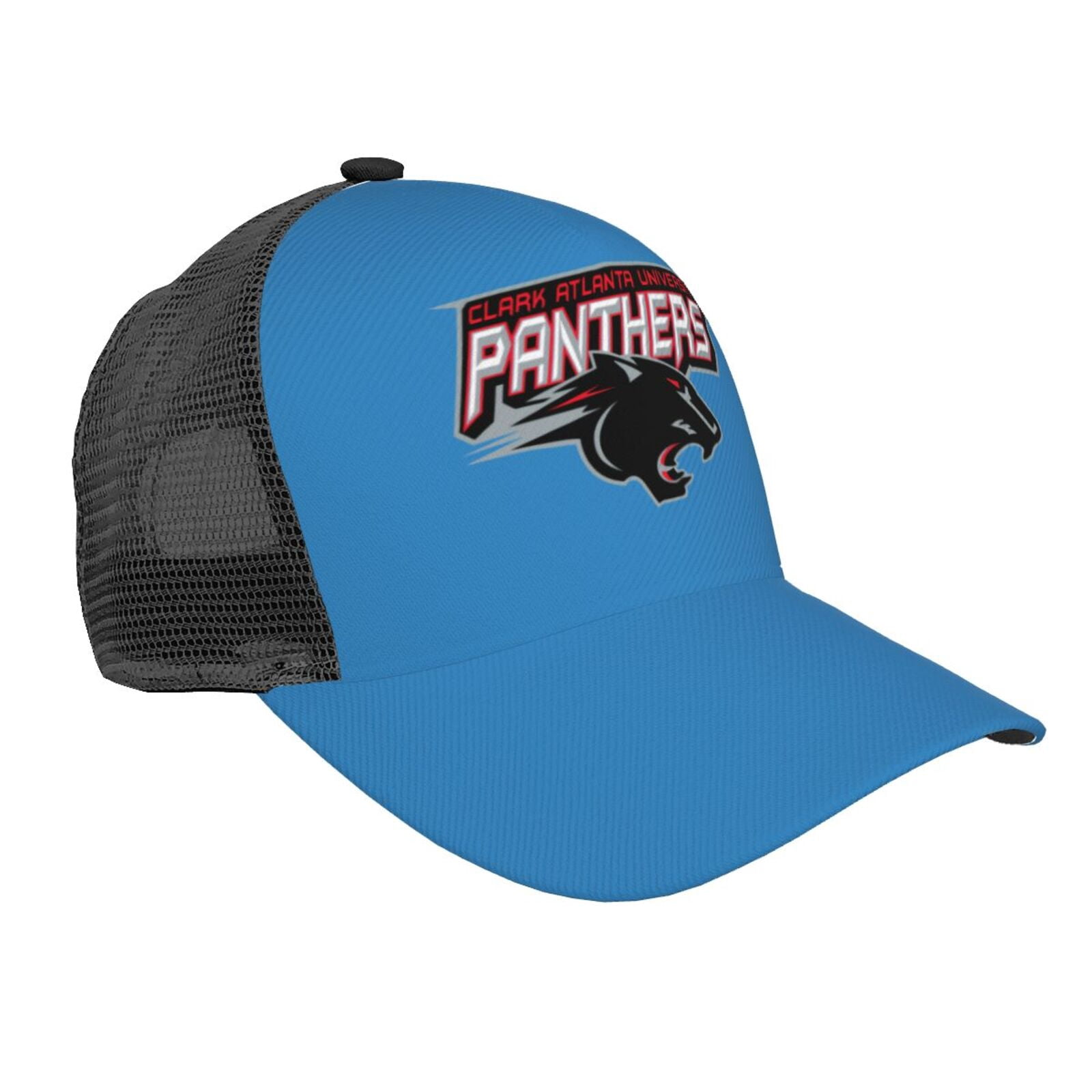 Clark Atlanta University Logo Curved Brim Mesh Baseball Cap Casual Sun ...