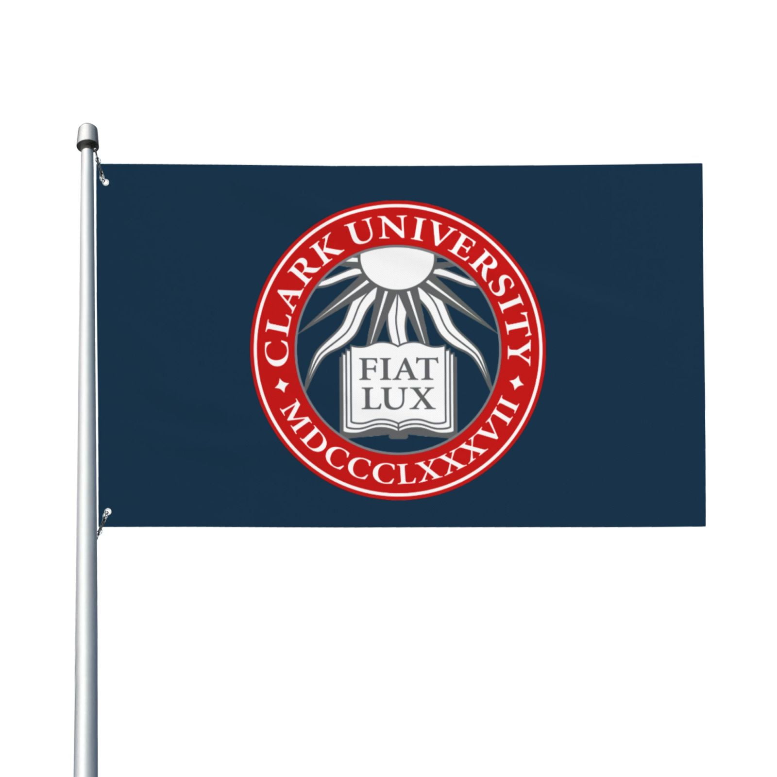 Clark Atlanta University Logo Flag 3x5 FT Outdoor - Heavy Duty ...