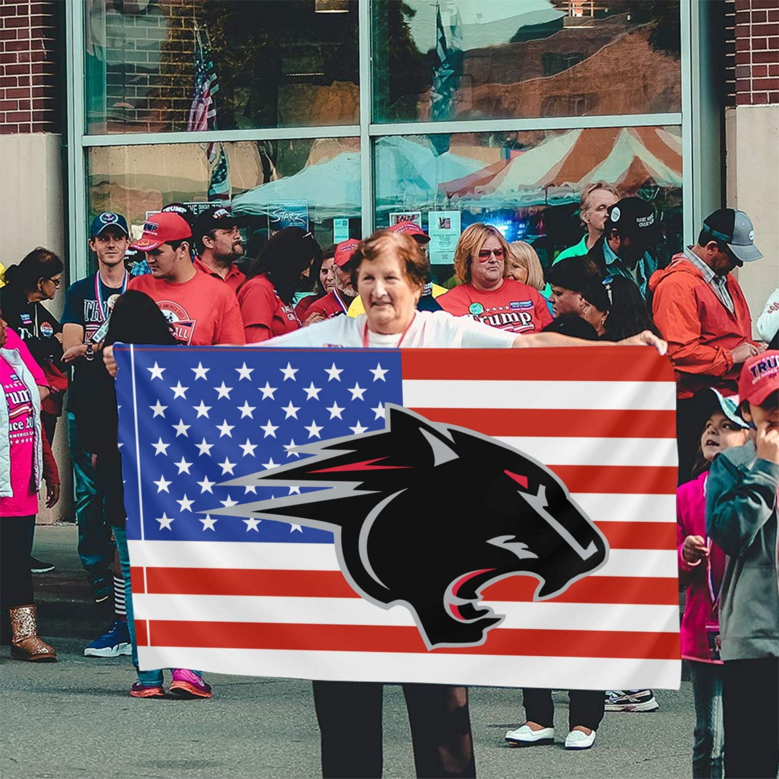 Clark Atlanta University Logo Flag 3x5 Ft Holiday Banner Garden Yard ...
