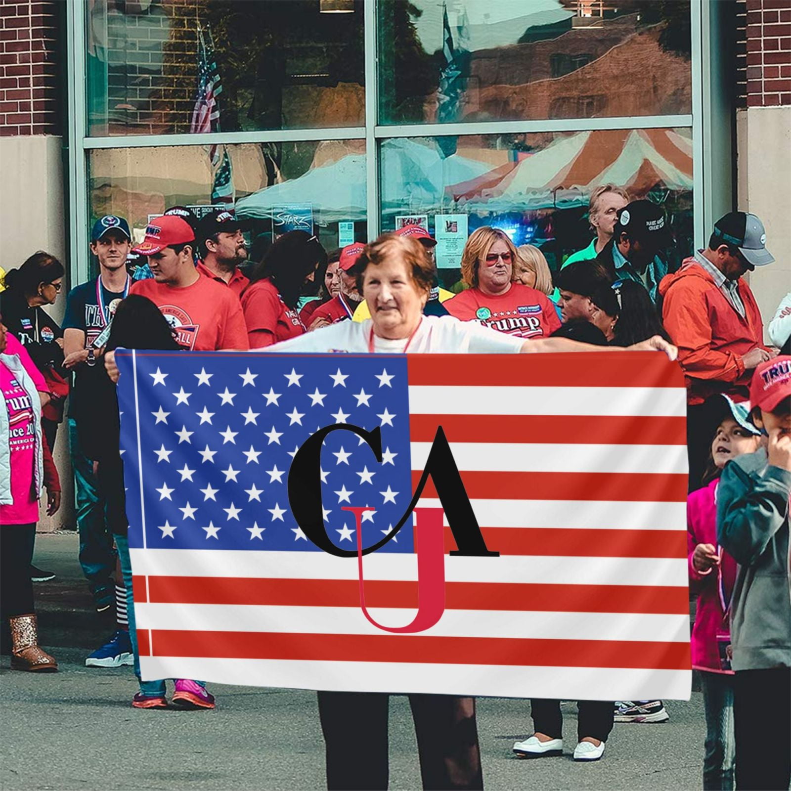 Clark Atlanta University Logo Flag 3x5 Ft Holiday Banner Garden Yard ...