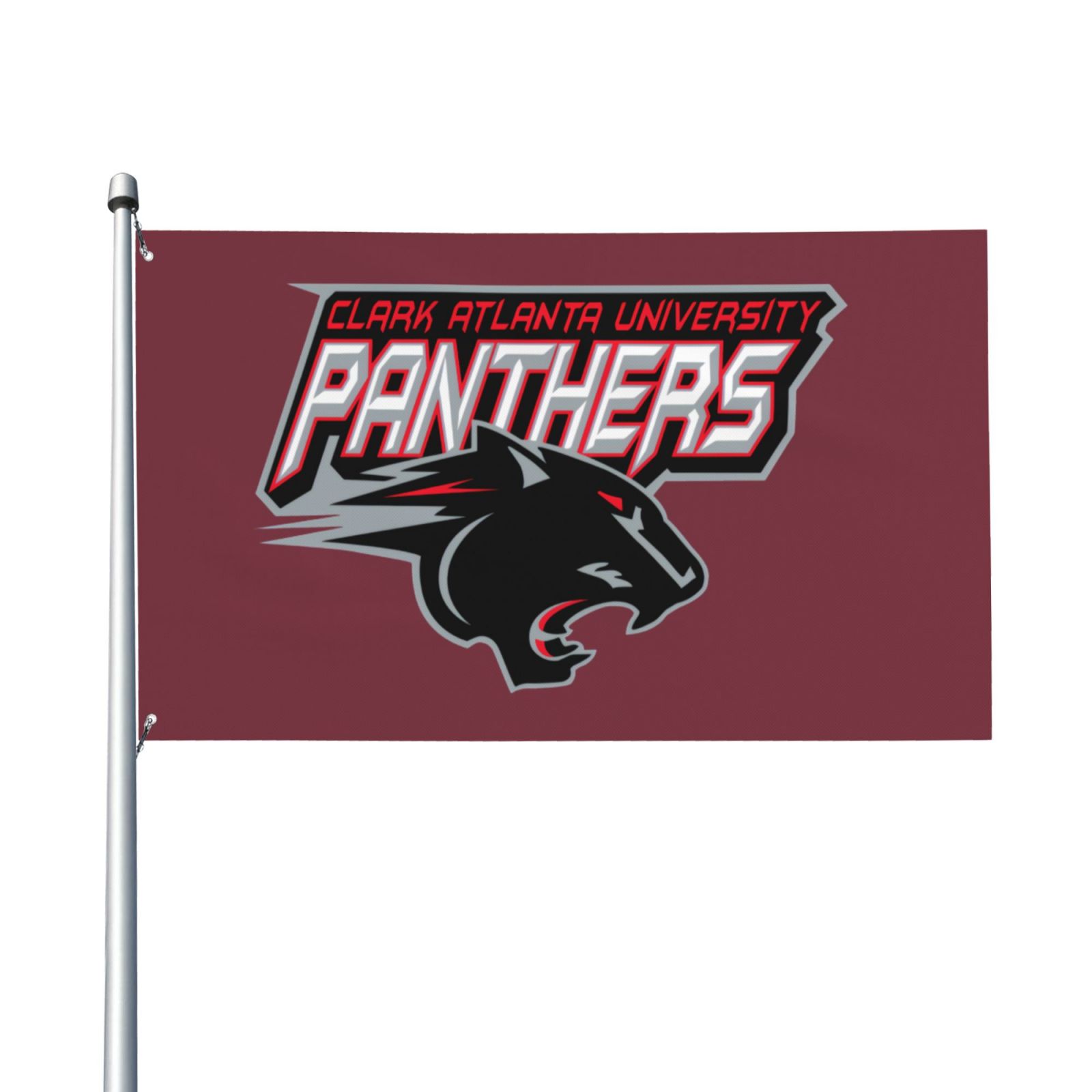 Clark Atlanta University Logo Flag 3x5 Outdoor ,Sewn Stripes, Stronger ...