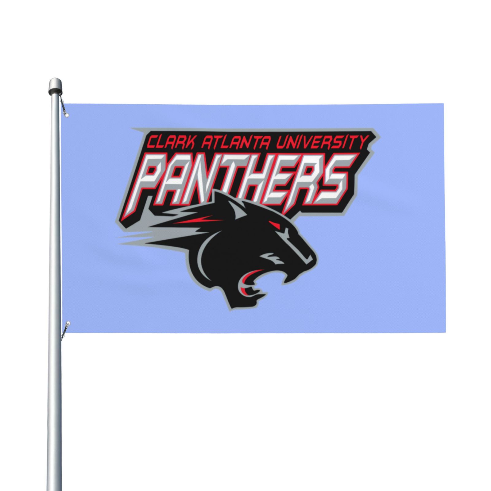 Clark Atlanta University Logo Flag 3x5 Outdoor ,Sewn Stripes, Stronger ...