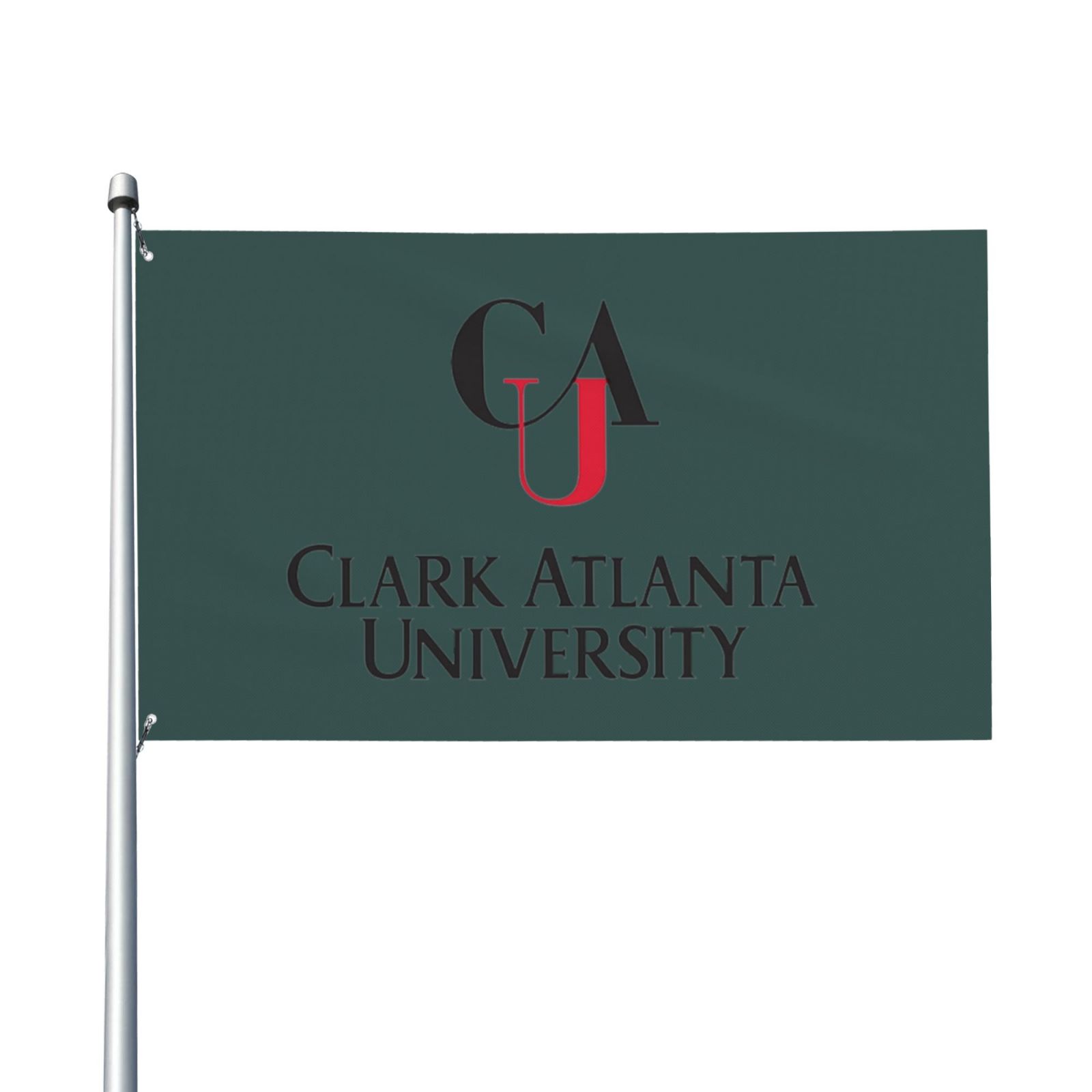 Clark Atlanta University Logo Flag 3x5 Outdoor ,Sewn Stripes, Stronger ...
