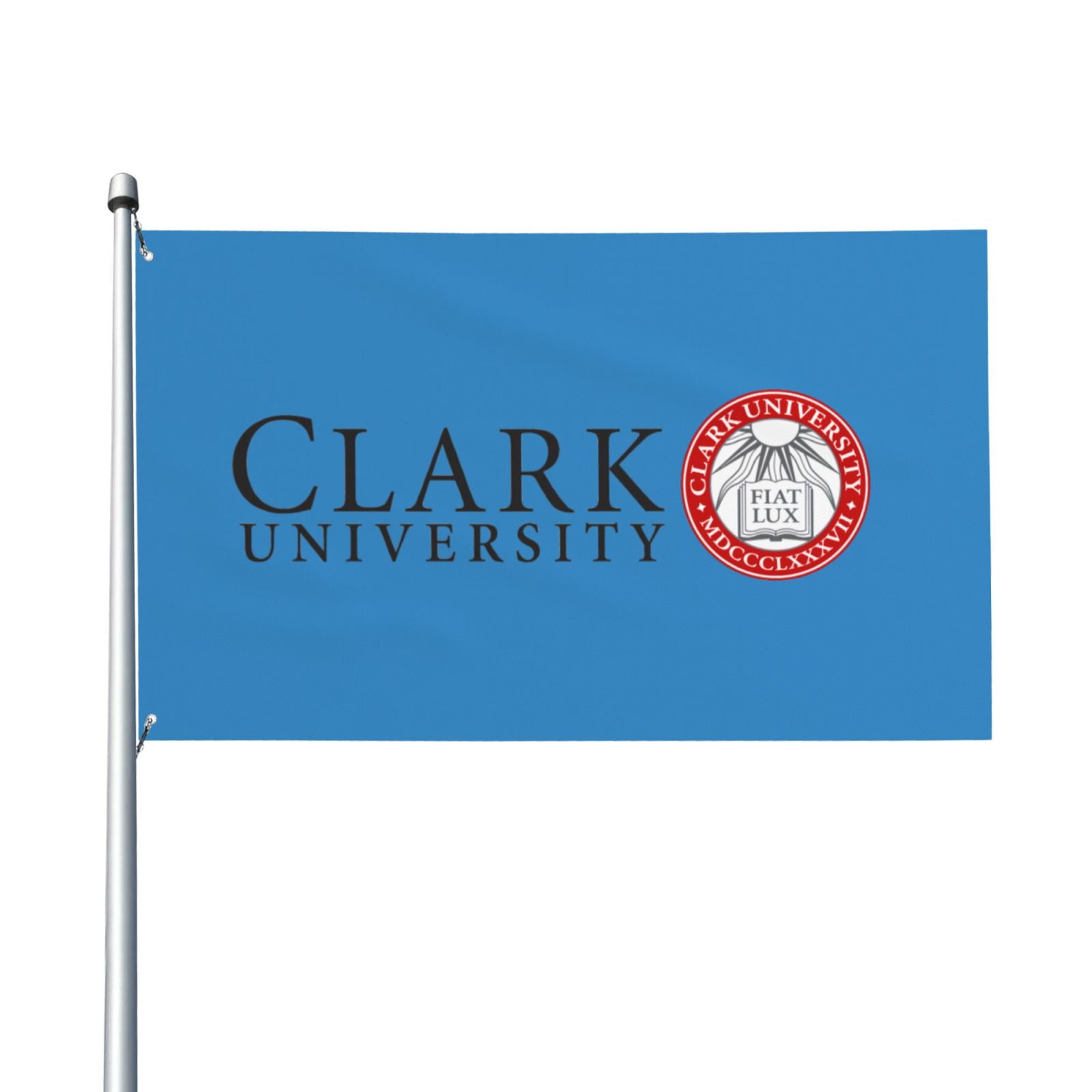 Clark Atlanta University Logo Flag 3x5 Outdoor ,Sewn Stripes, Stronger ...