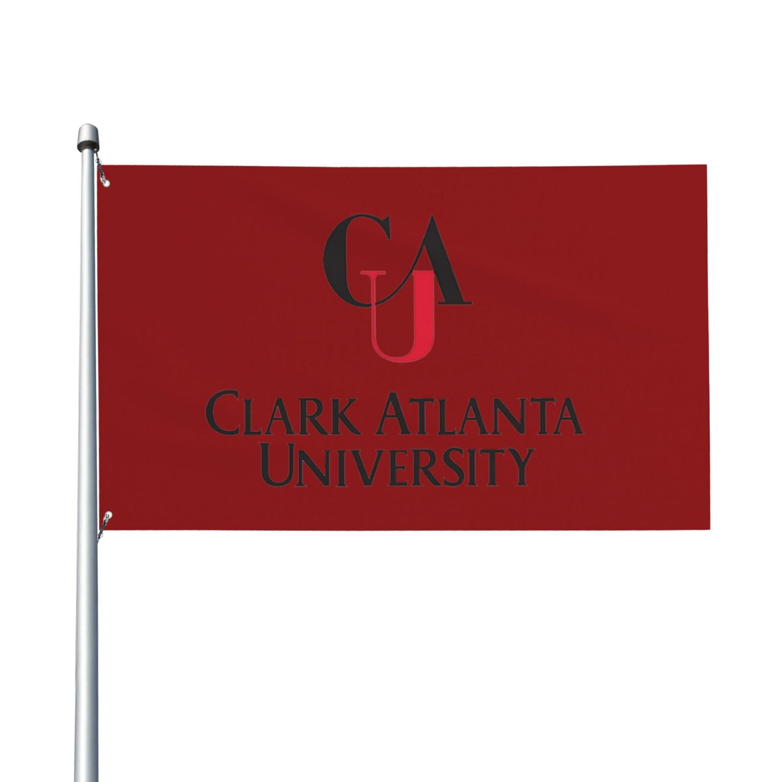Clark Atlanta University Logo Flag 3x5 Outdoor ,Sewn Stripes, Stronger ...