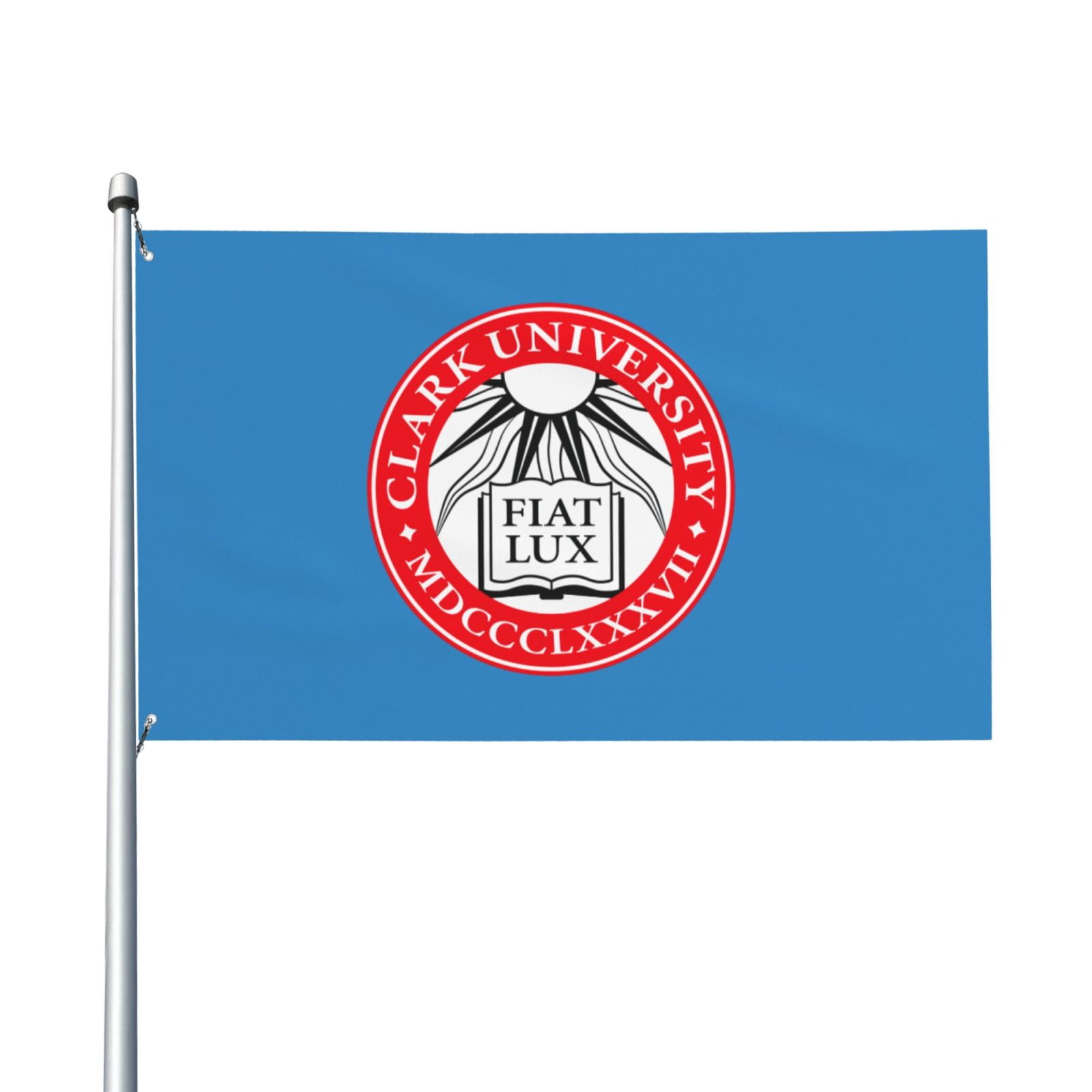 Clark Atlanta University Logo Flag 3x5 Outdoor ,Sewn Stripes, Stronger ...