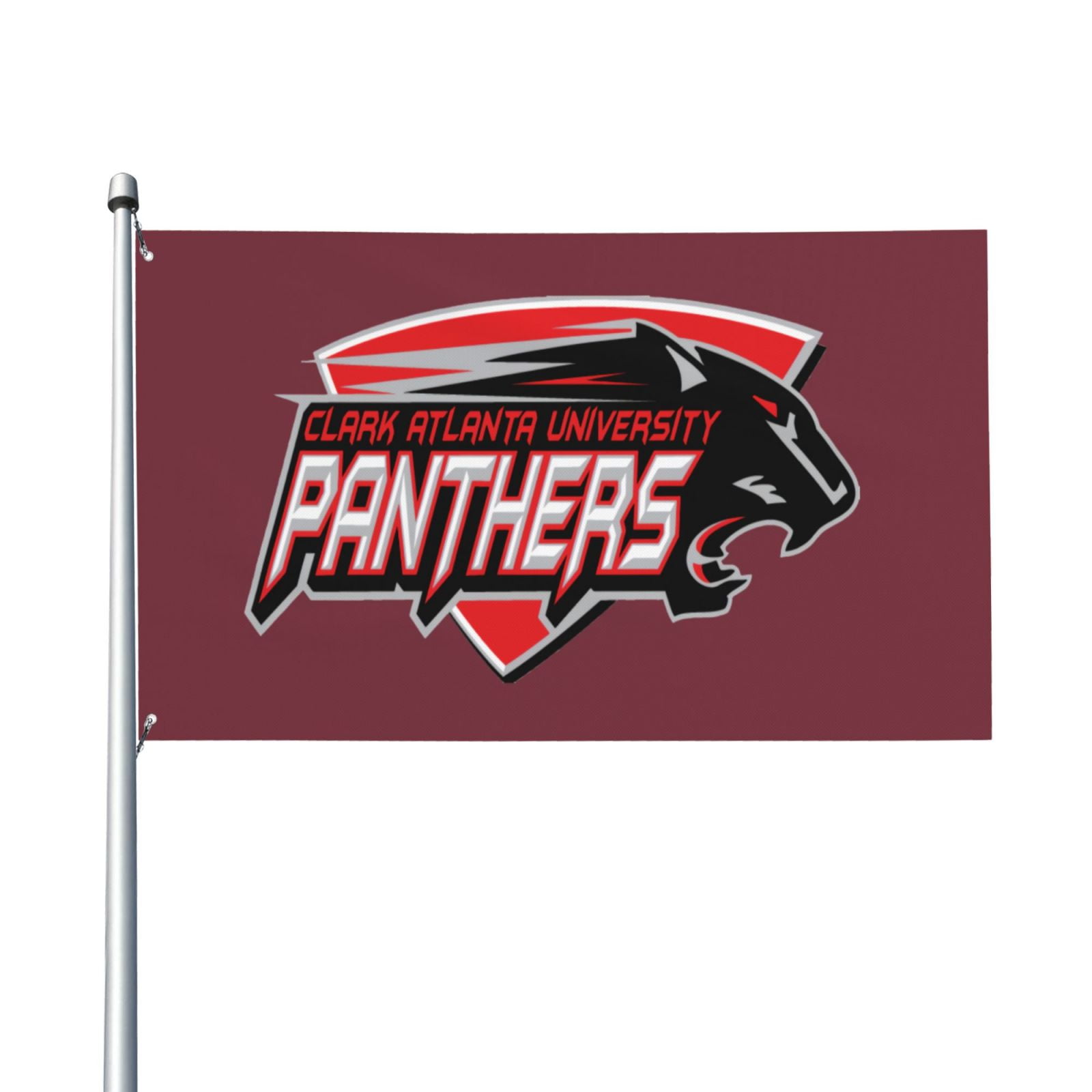 Clark Atlanta University Logo Flag 3x5 Outdoor ,Sewn Stripes, Stronger ...