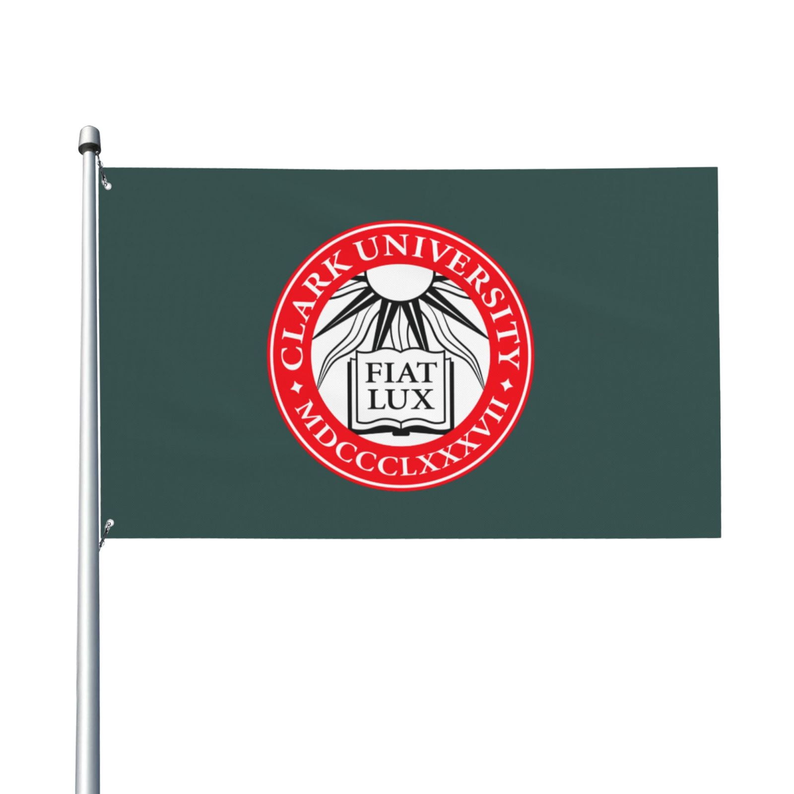 Clark Atlanta University Logo Flag 3x5 Outdoor ,Sewn Stripes, Stronger ...