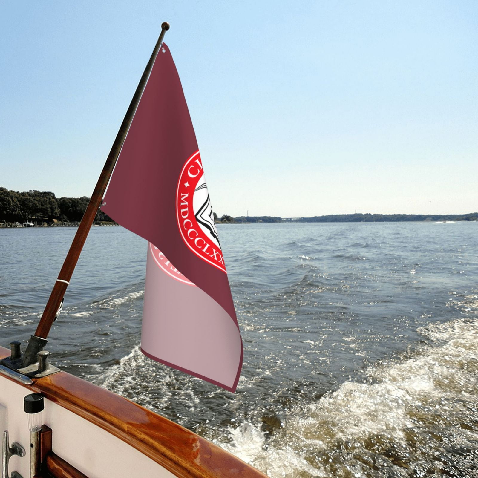 Clark Atlanta University Logo Flag 3x5 Outdoor ,Sewn Stripes, Stronger ...