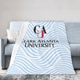 Clark Atlanta University Logo Fleece Blanket, Very Soft Microfiber ...