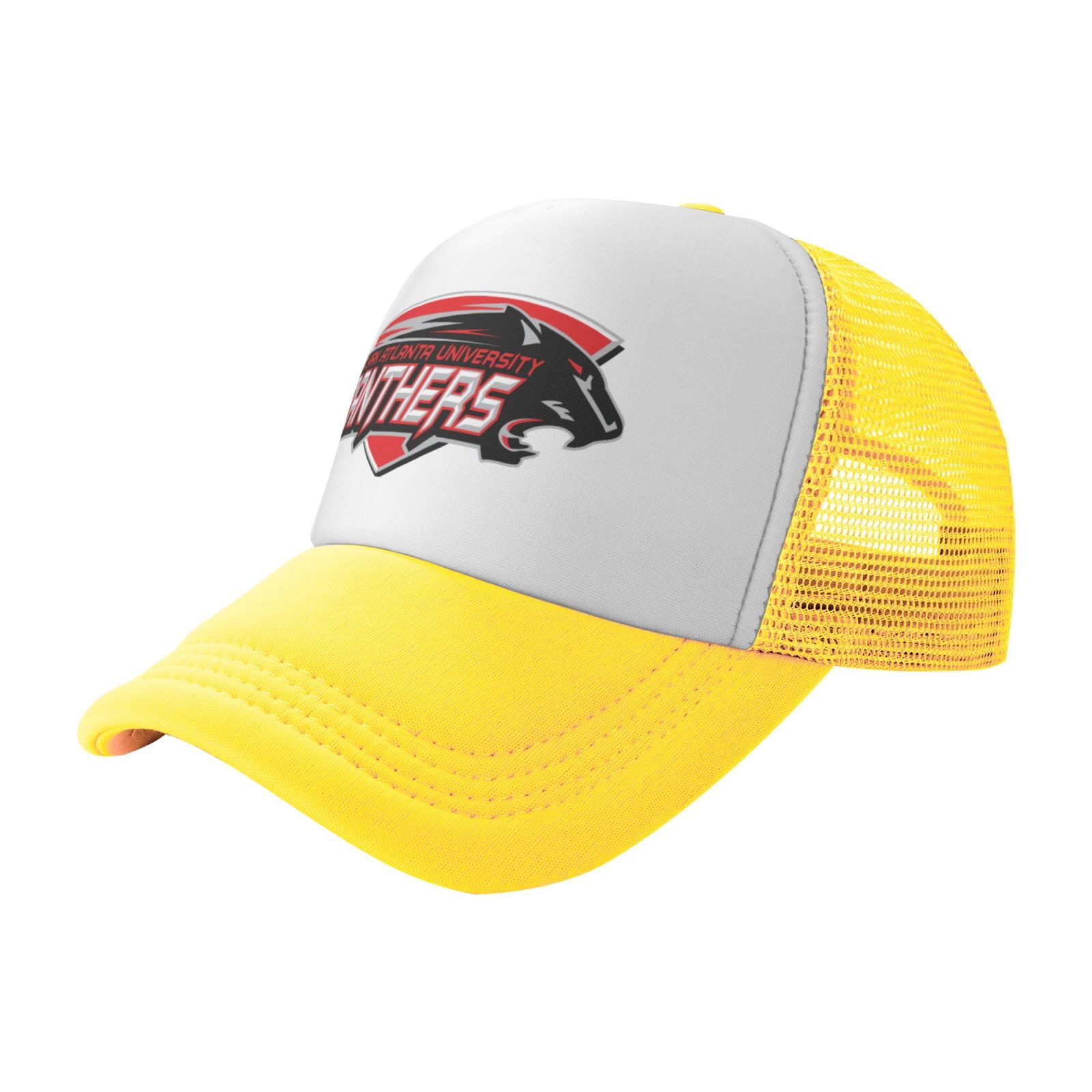 Clark Atlanta University Logo Trucker Hats，Adjustable Comfortable Mesh ...