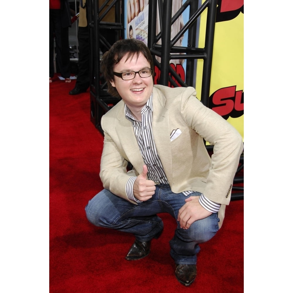 Clark Duke At Arrivals For Premiere Of Superbad Grauman'S Chinese ...