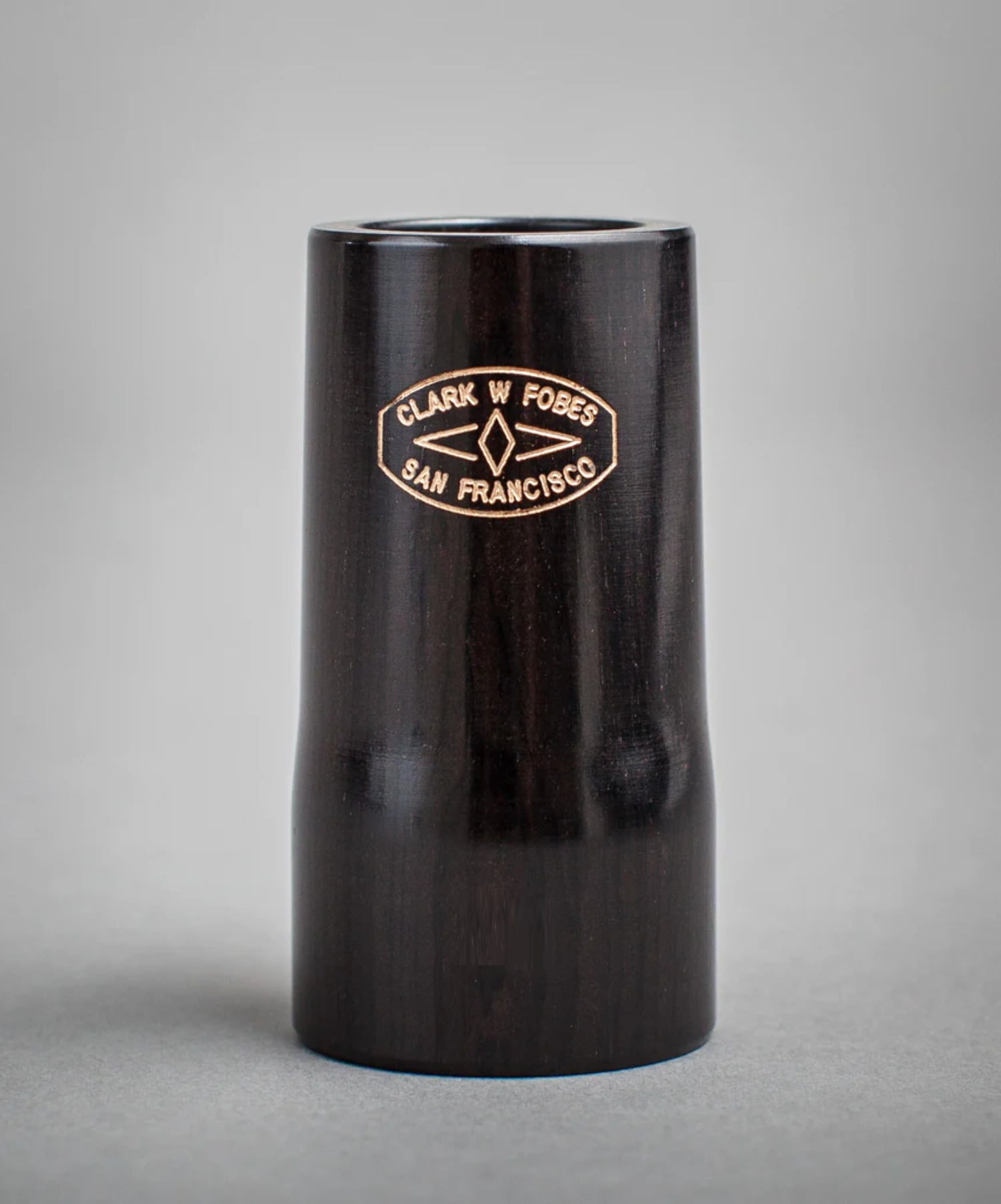 Clark Fobes Bb Clarinet African Blackwood Barrel - Walmart.com