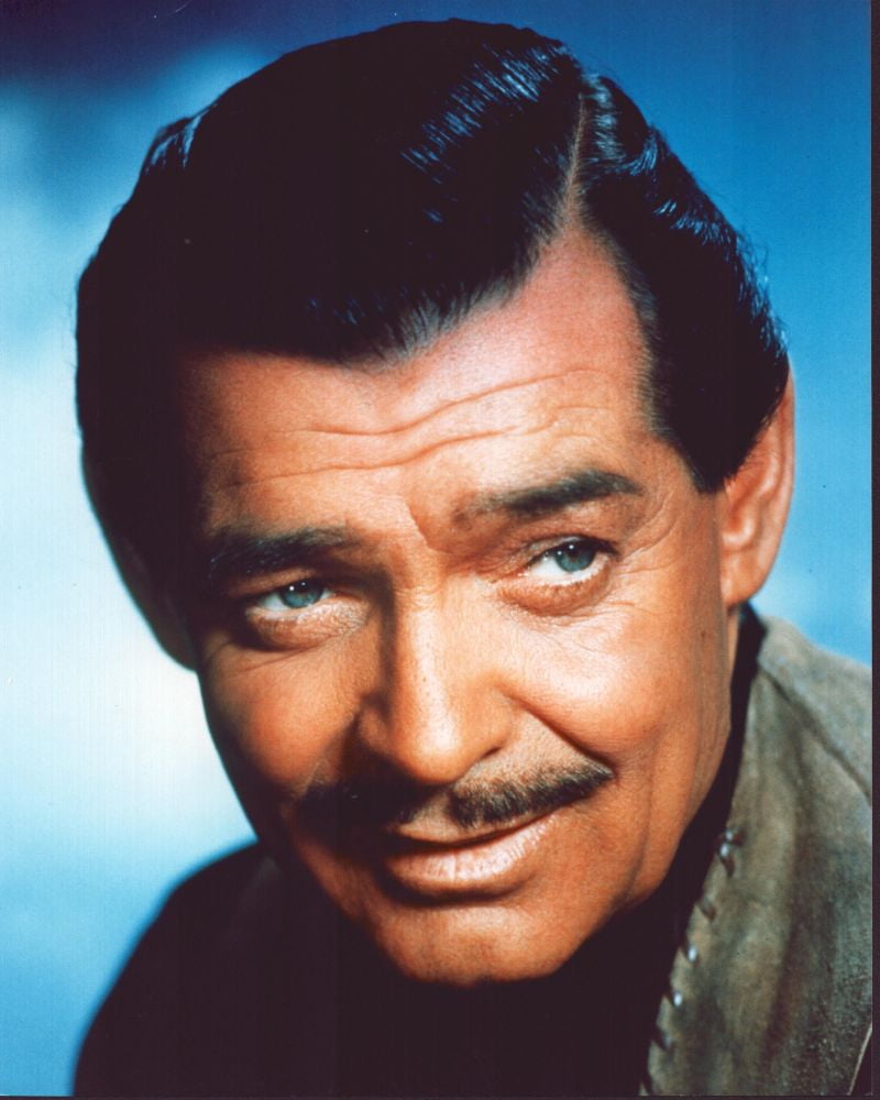 Clark Gable Headshot For Across The Wide Missouri Photo Print (8 x 10 ...
