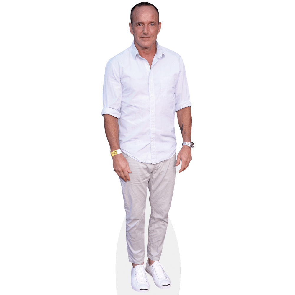 Clark Gregg (Trainers) Lifesize Cardboard Cutout Standee - Walmart.com