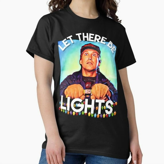 Clark Griswold Funny Christmas Lights Design Holiday Movie H13404 T ...