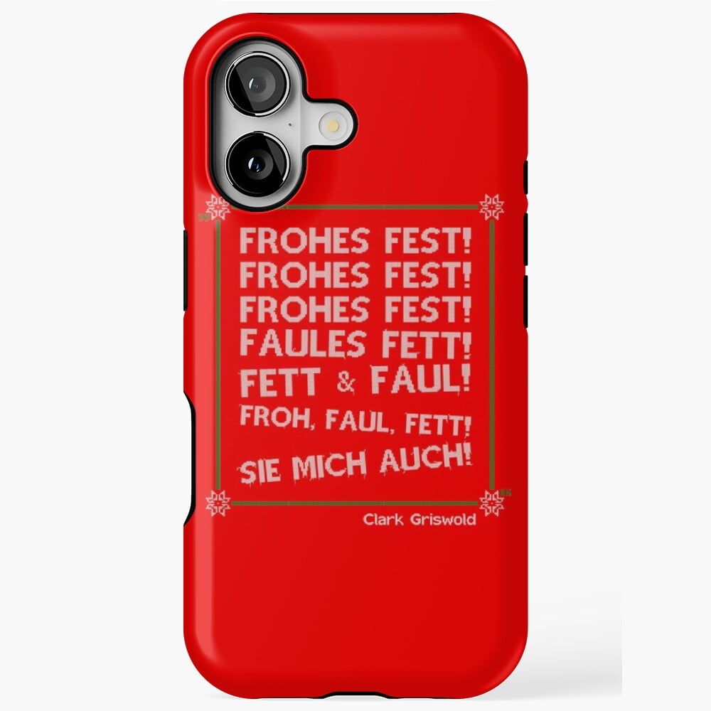 Clark Griswold Funny Holiday Movie Quote Design for iPhone 17 11 12 13 ...