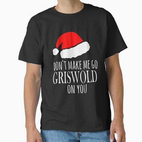Clark Griswold Rant Inspired Funny Christmas Vacation Holiday Design ...