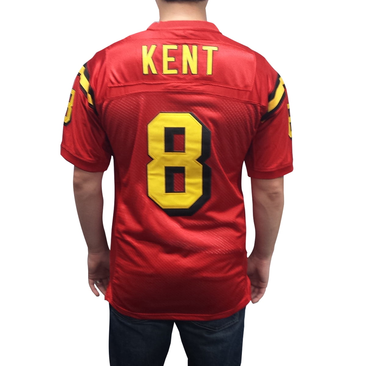 Clark Kent Football Jersey #8, Smallville Superman, Crows Costume ...