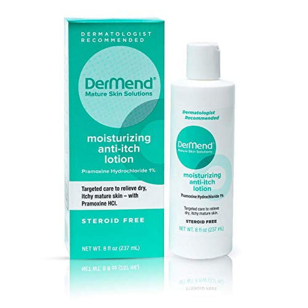 Clark Pharmaceuticals DerMend Lotion, 8 oz HSA/FSA Eligible - Walmart.com