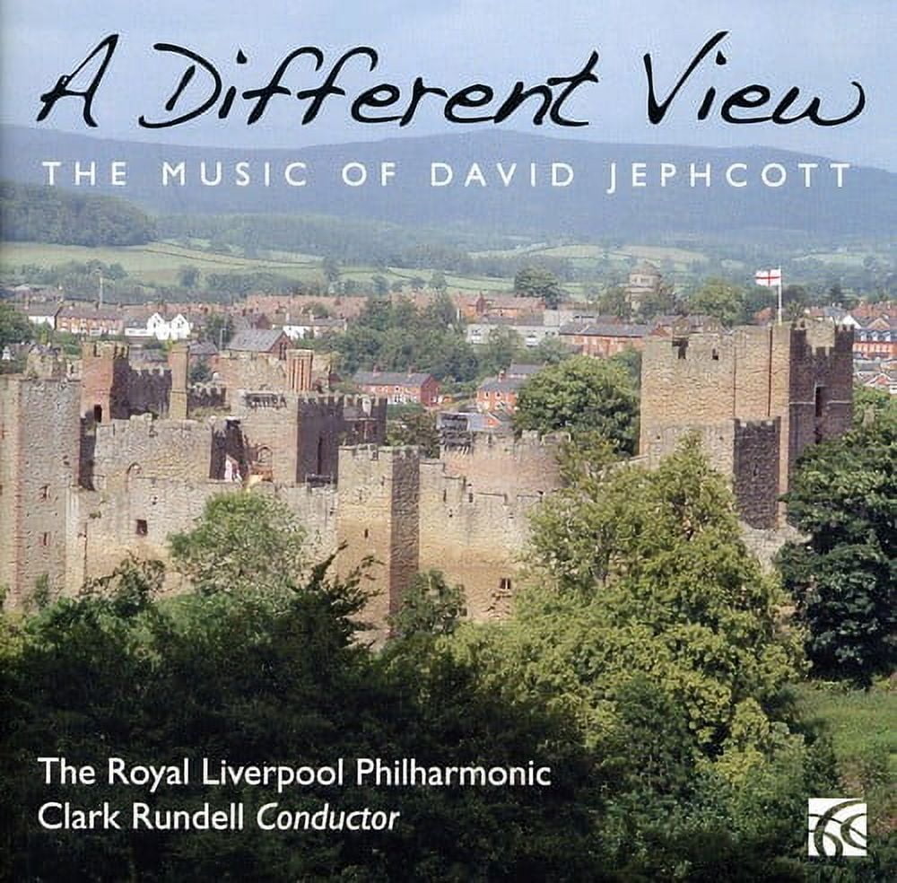 Clark Rundell - Different View: Music of David Jephcott - Music ...