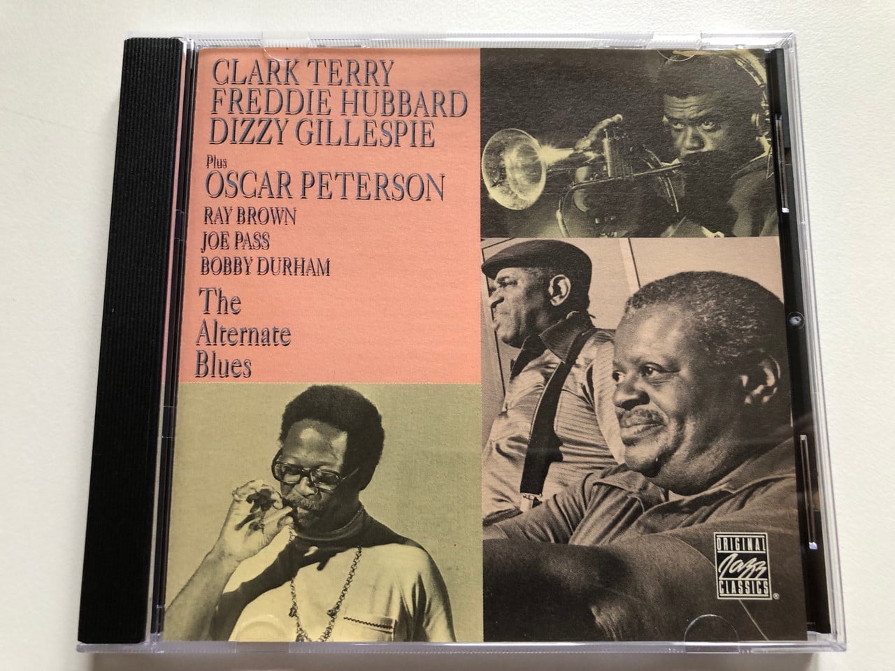 Clark Terry, Freddie Hubbard, Dizzy Gillespie plus Oscar Peterson, Ray ...