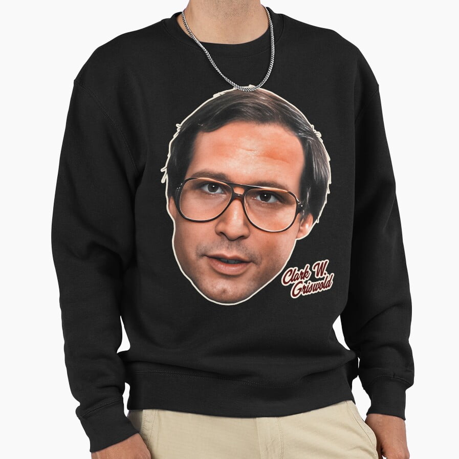 Clark W Griswold Christmas Unisex Sweatshirt Funny Retro Vintage ...