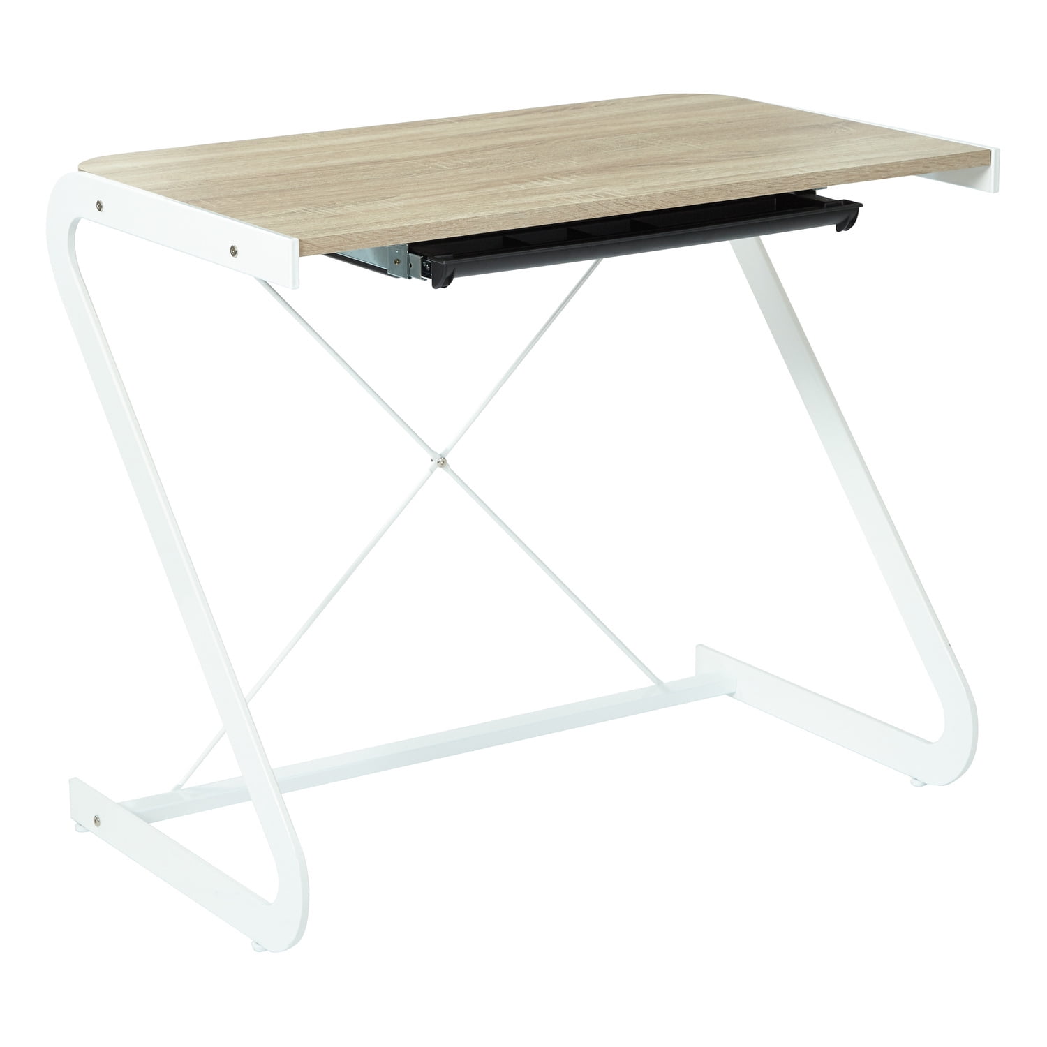 Clark Writing Desk-Color:Light Driftwood - Walmart.com