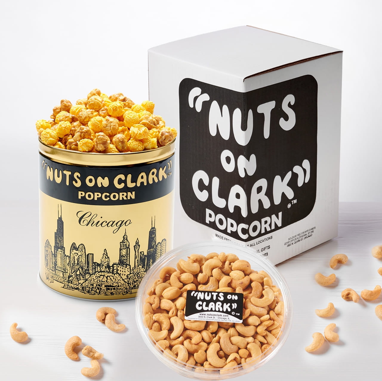 Clark’s Traditional Tin Plus - Mixed Nuts, Kettlecorn - Walmart.com