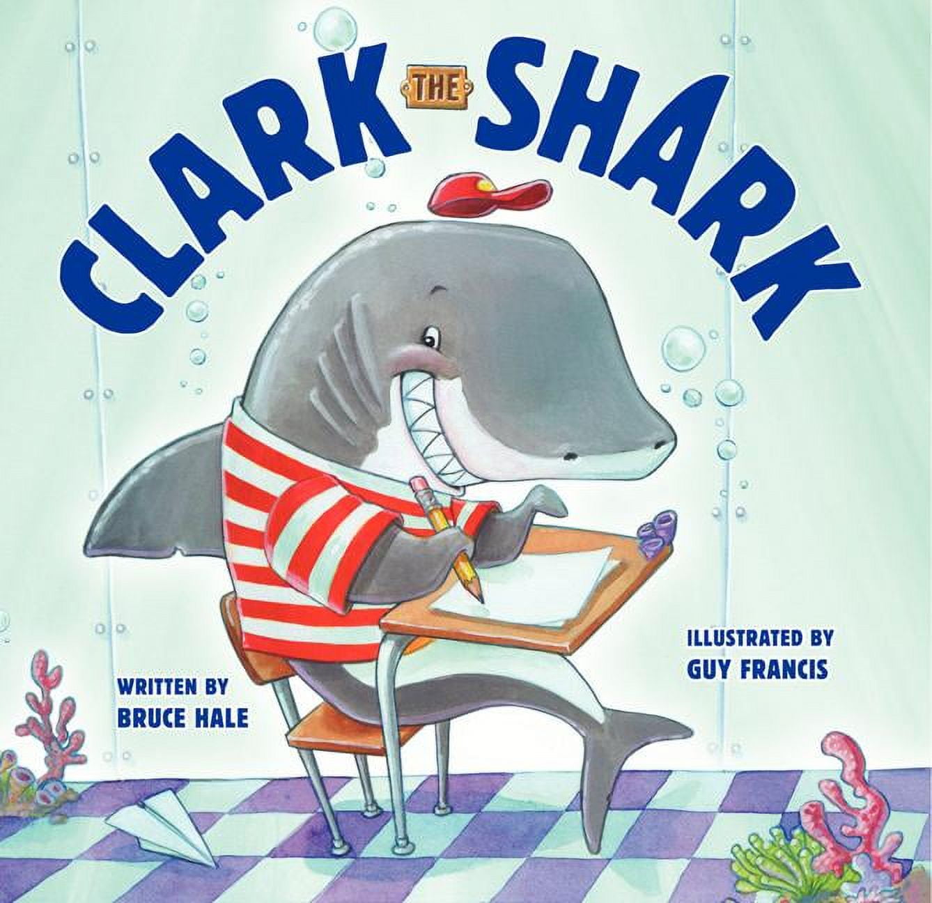Clark the Shark Clark the Shark, (Hardcover) - Walmart.com