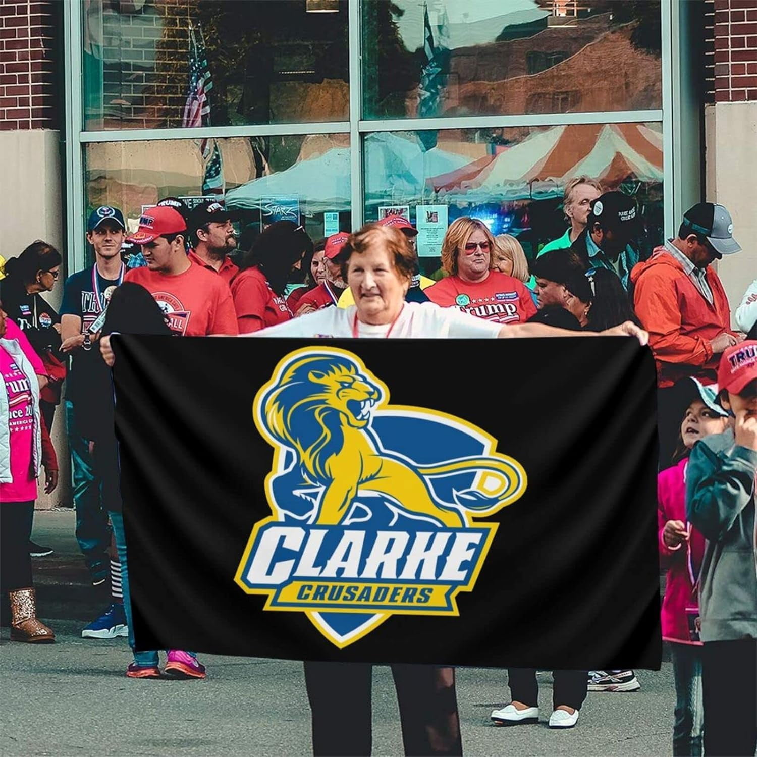 Clarke University Garden 3x5Ft Flag Outdoor Indoor Party Home House ...