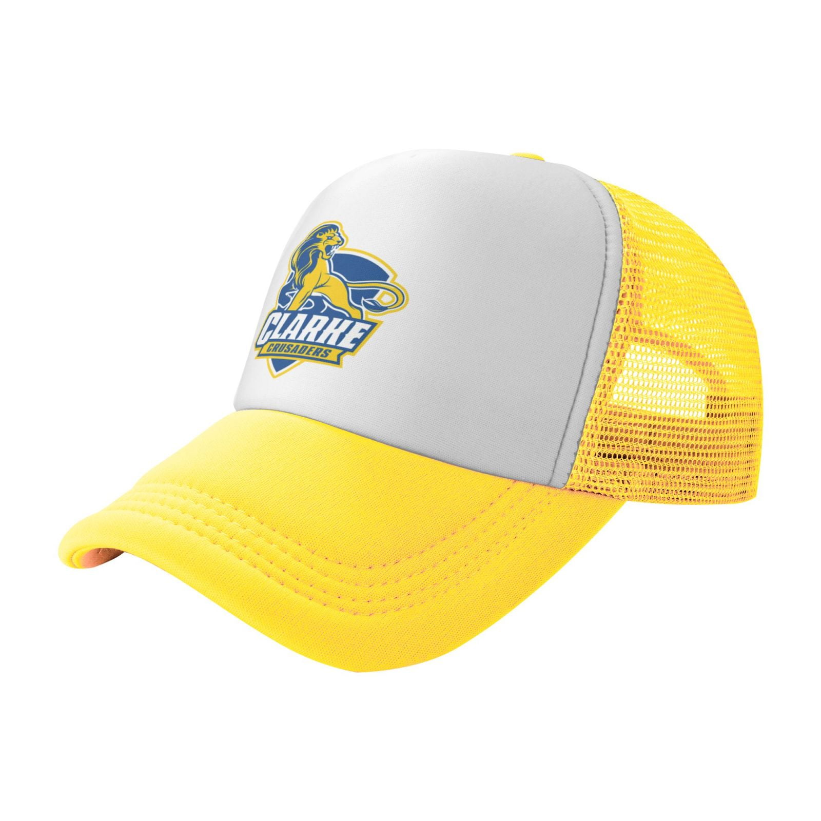 Clarke University Logo Breathable Mesh Hat With Team Logo Fashion ...