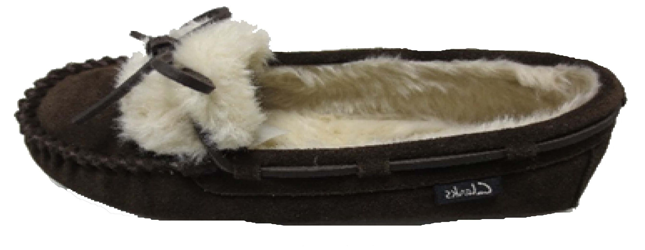 Clarks Adalyn Dark Brown Mocassin Vamp Comfort Rounded Toe Fashion ...