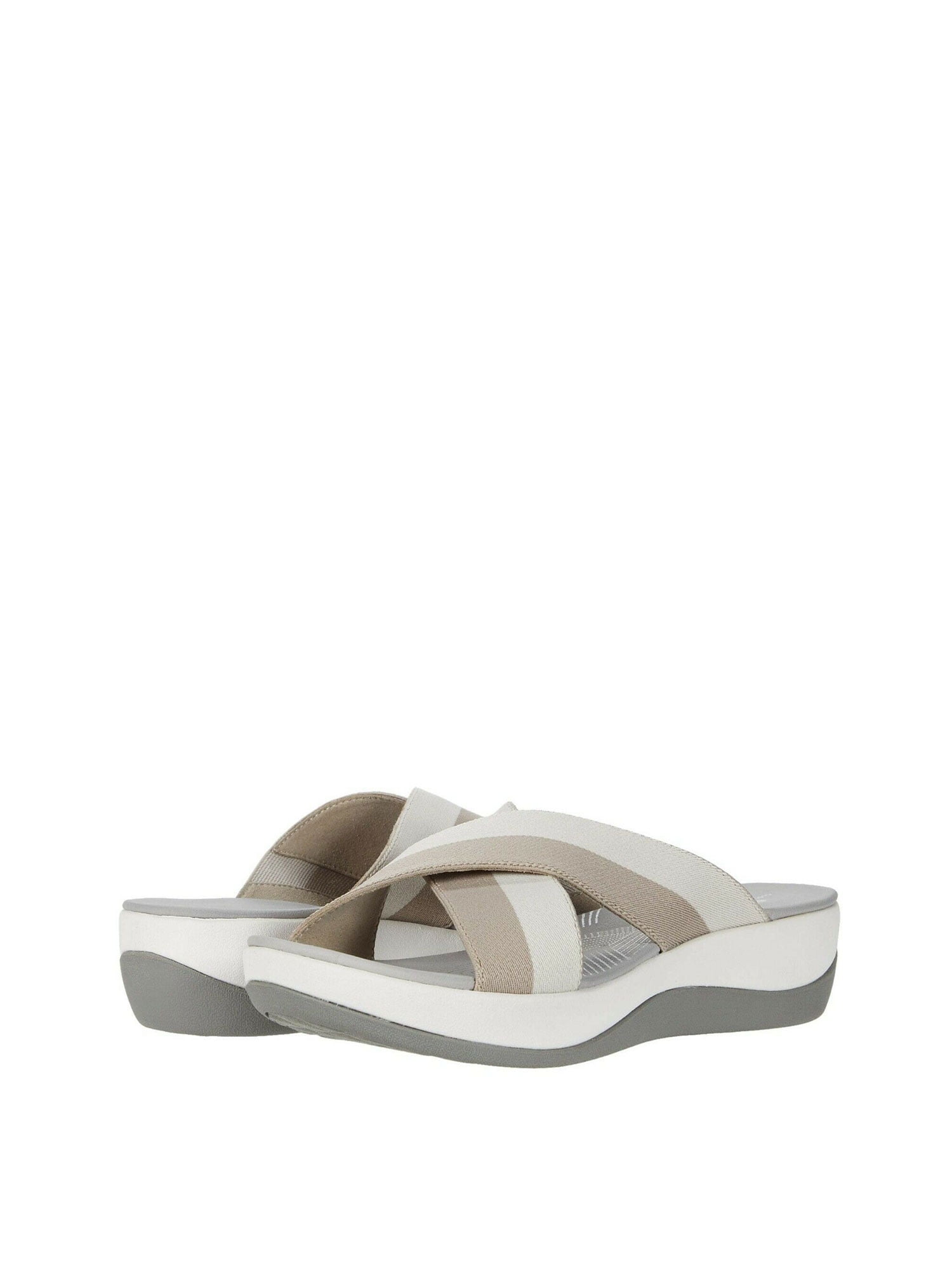 Clarks Arla Elin Women's Wedge Slide Sandals 49527 - Walmart.com
