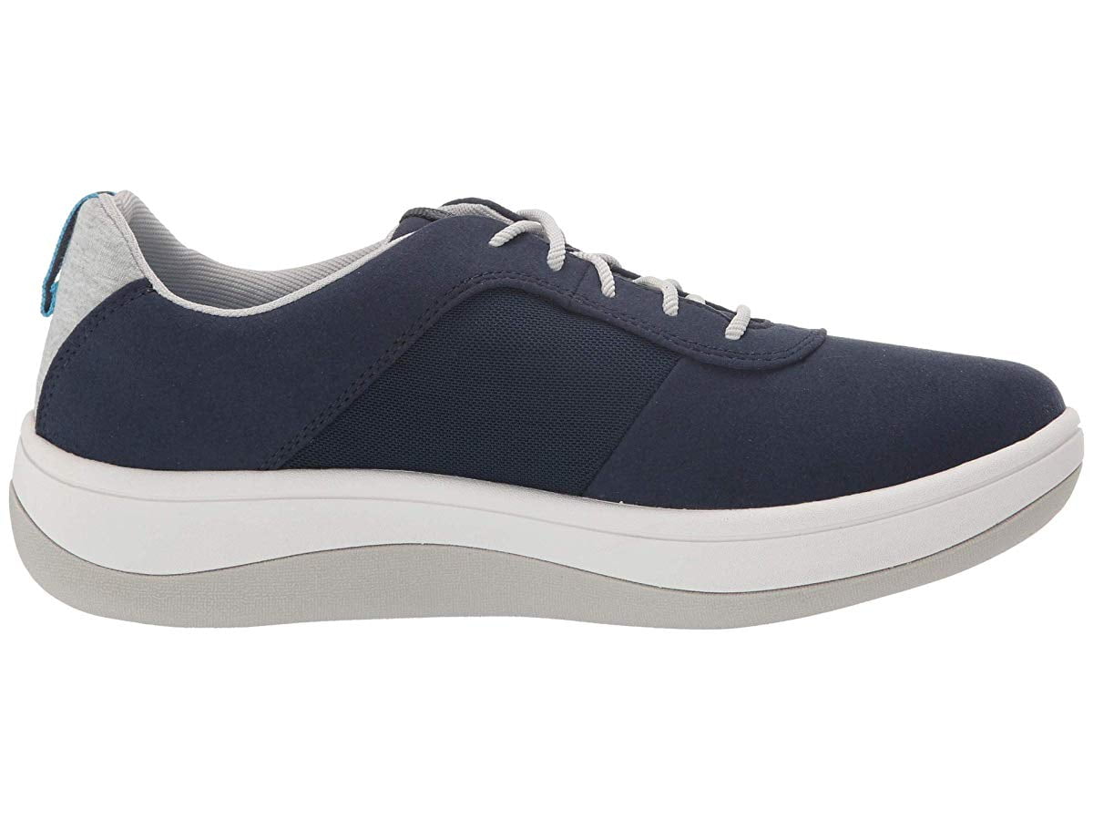 Clarks Arla Step Navy Textile - Walmart.com