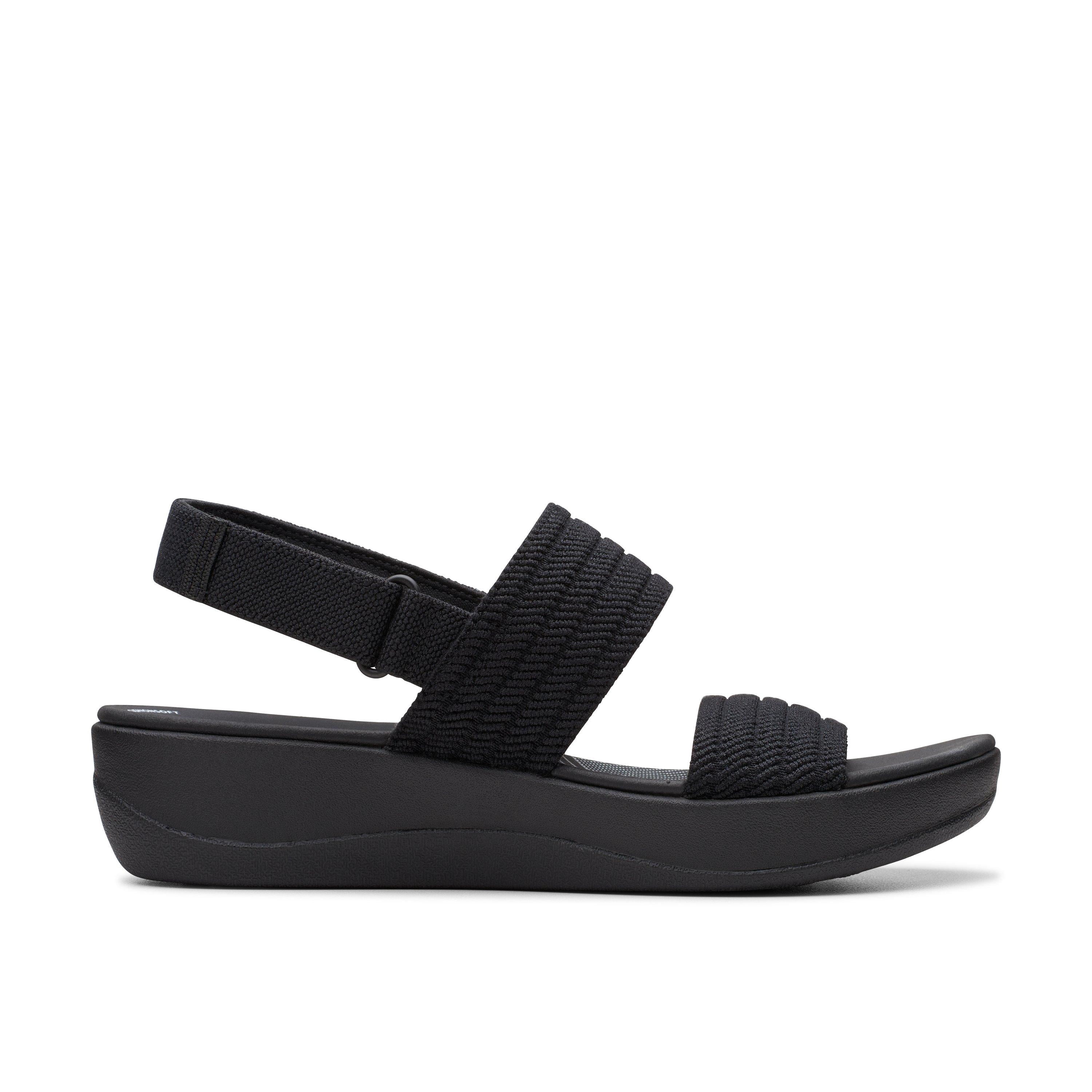 Clarks Arla Stroll Womens - Low Heel Open Toe Sandals - Walmart.com
