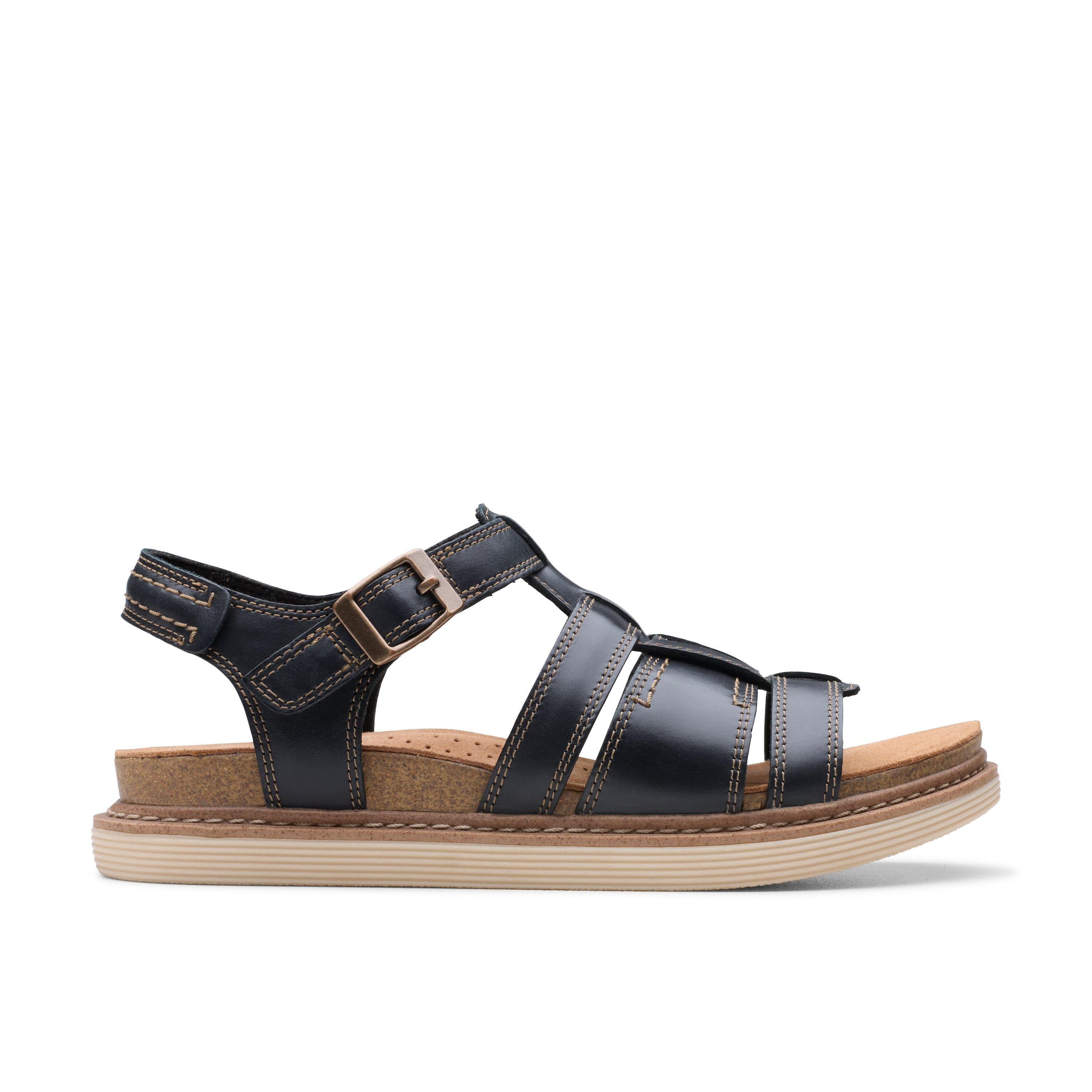 Clarks Arwell Sun Womens Flat Sandals - Walmart.com