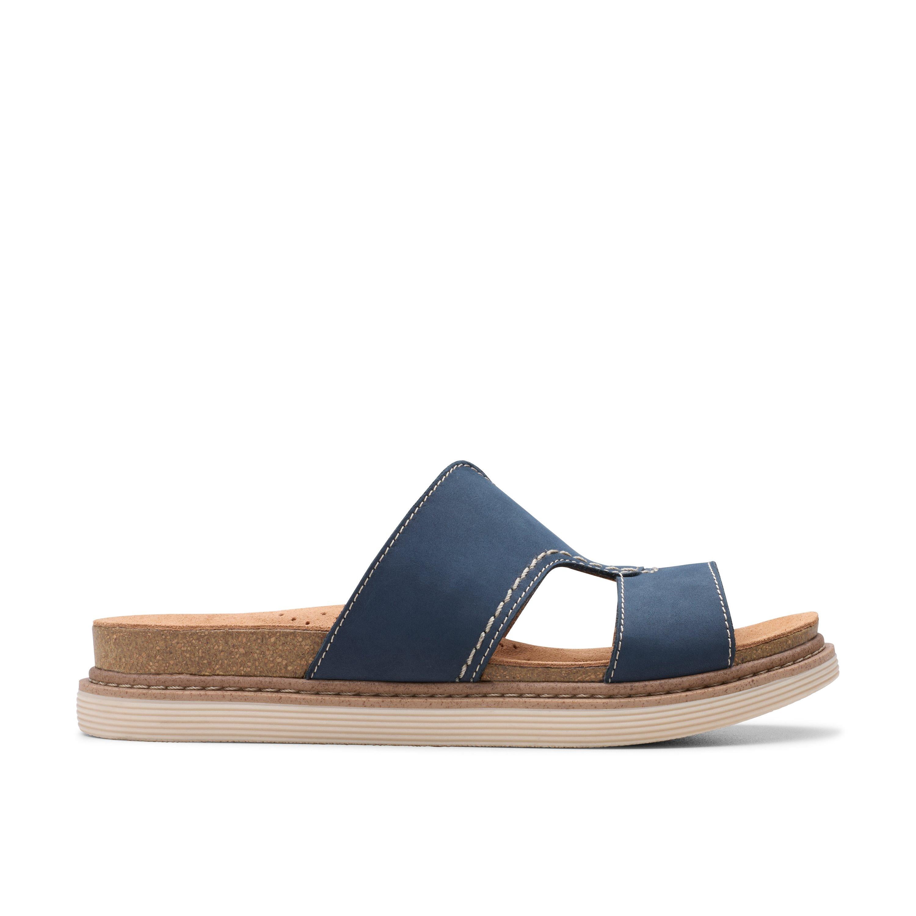 Clarks Arwell Walk Womens Flat Sandals - Walmart.com