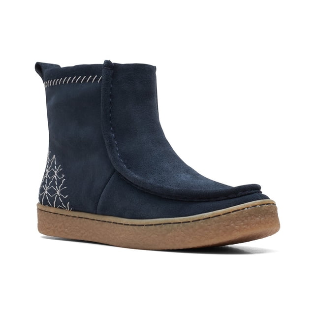 Clarks Barleigh Pull Leather Boot, 7.5 - Walmart.com