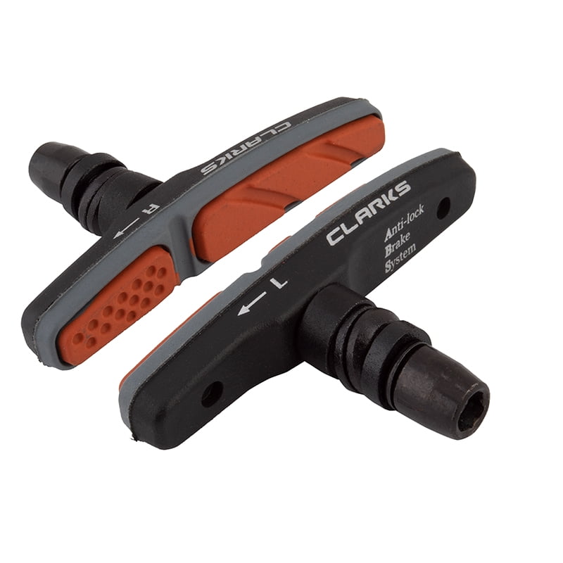 Clarks Bicycle Rim Brake Pads / V-Brake/Cantilever / MTB / Anti-Lock ...
