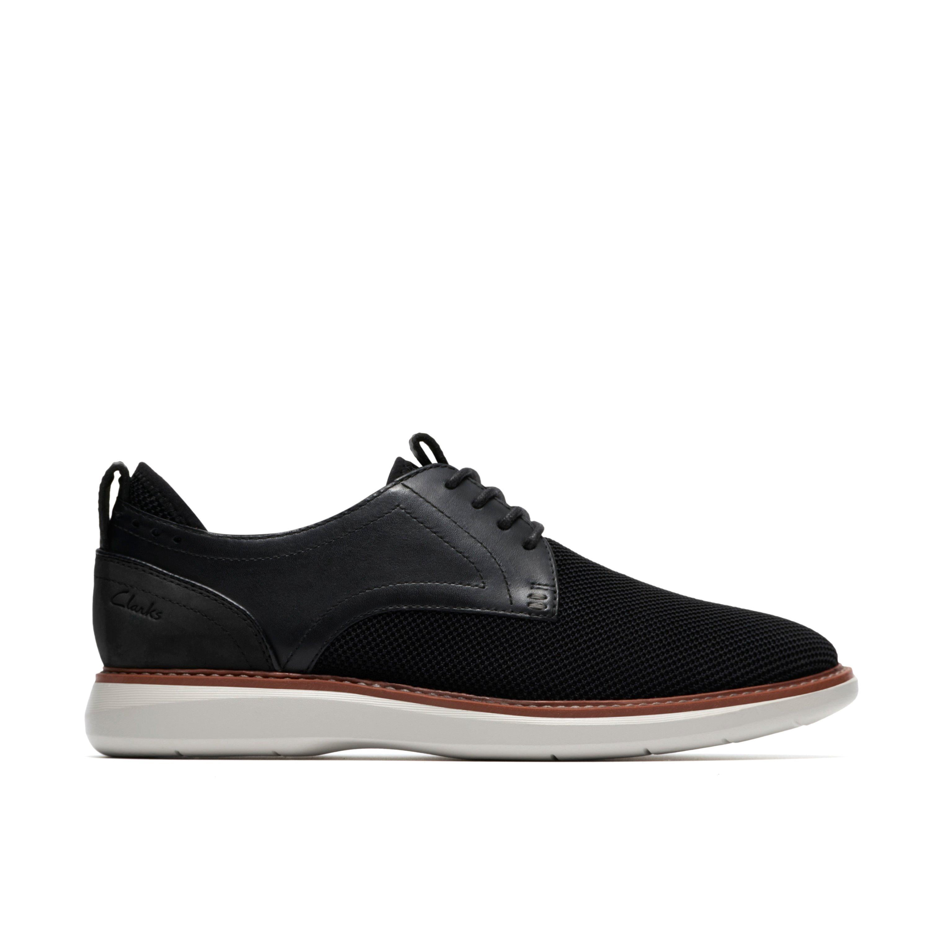 Clarks Brantin Plain Mens Lace Up - Walmart.com