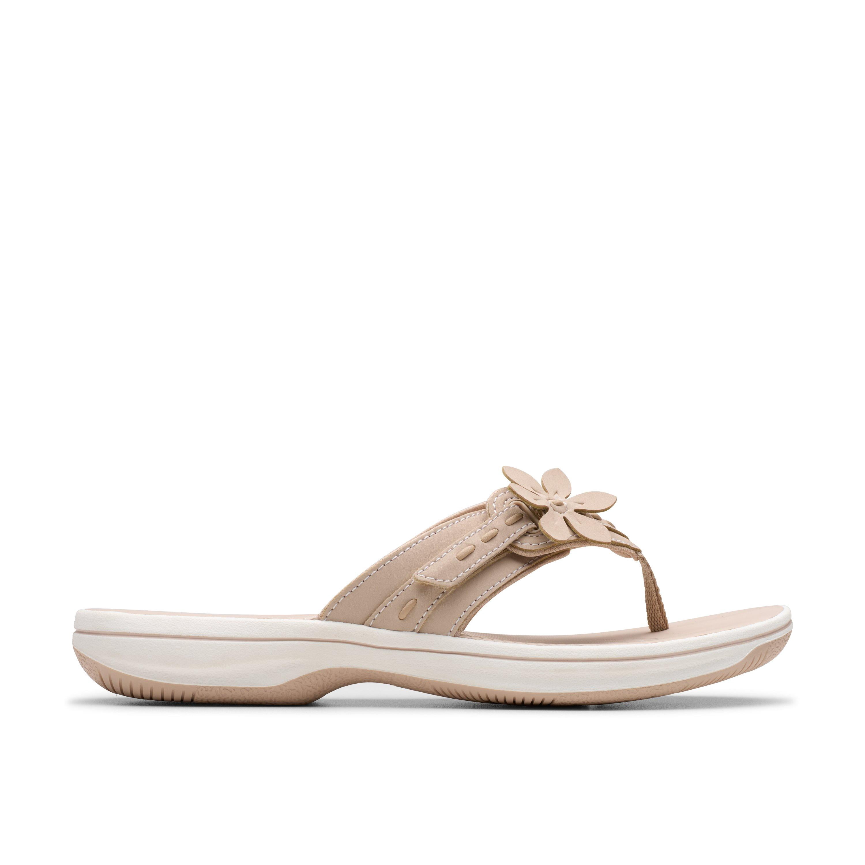 Clarks Breeze Opal Womens Flip Flops - Walmart.com