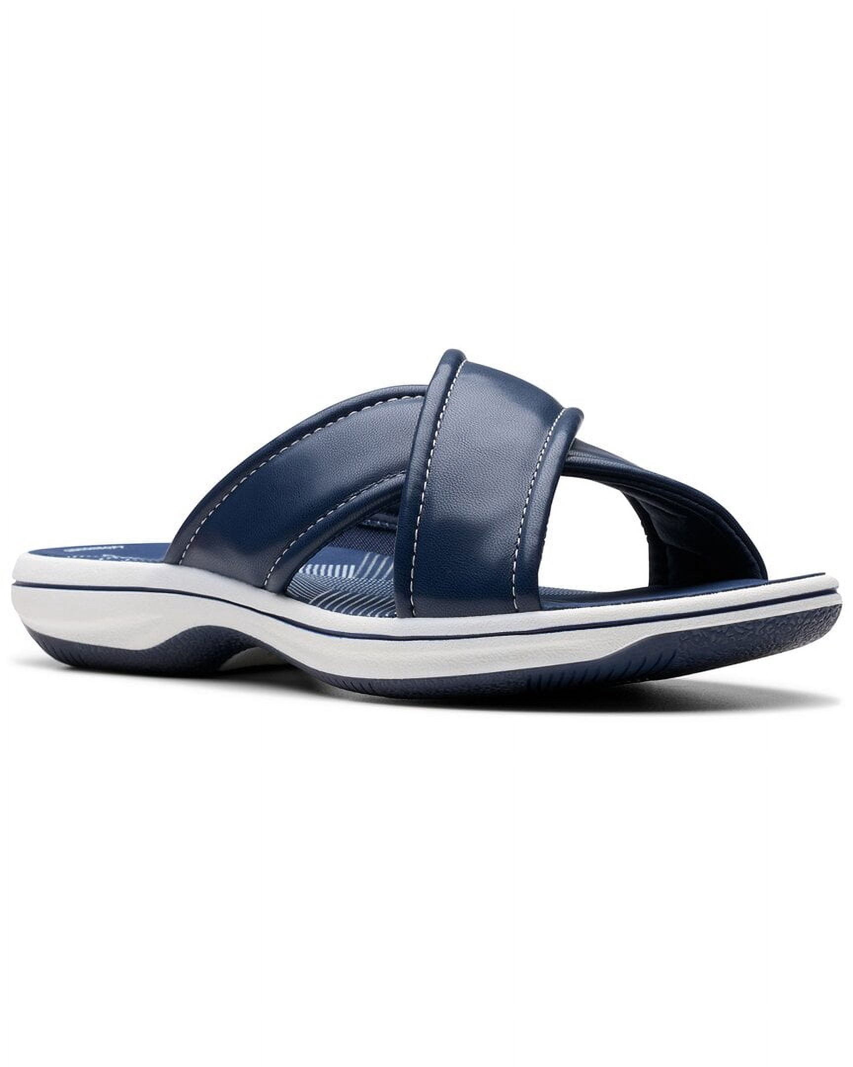 Clarks Breeze Sara Sandal, 7 - Walmart.com