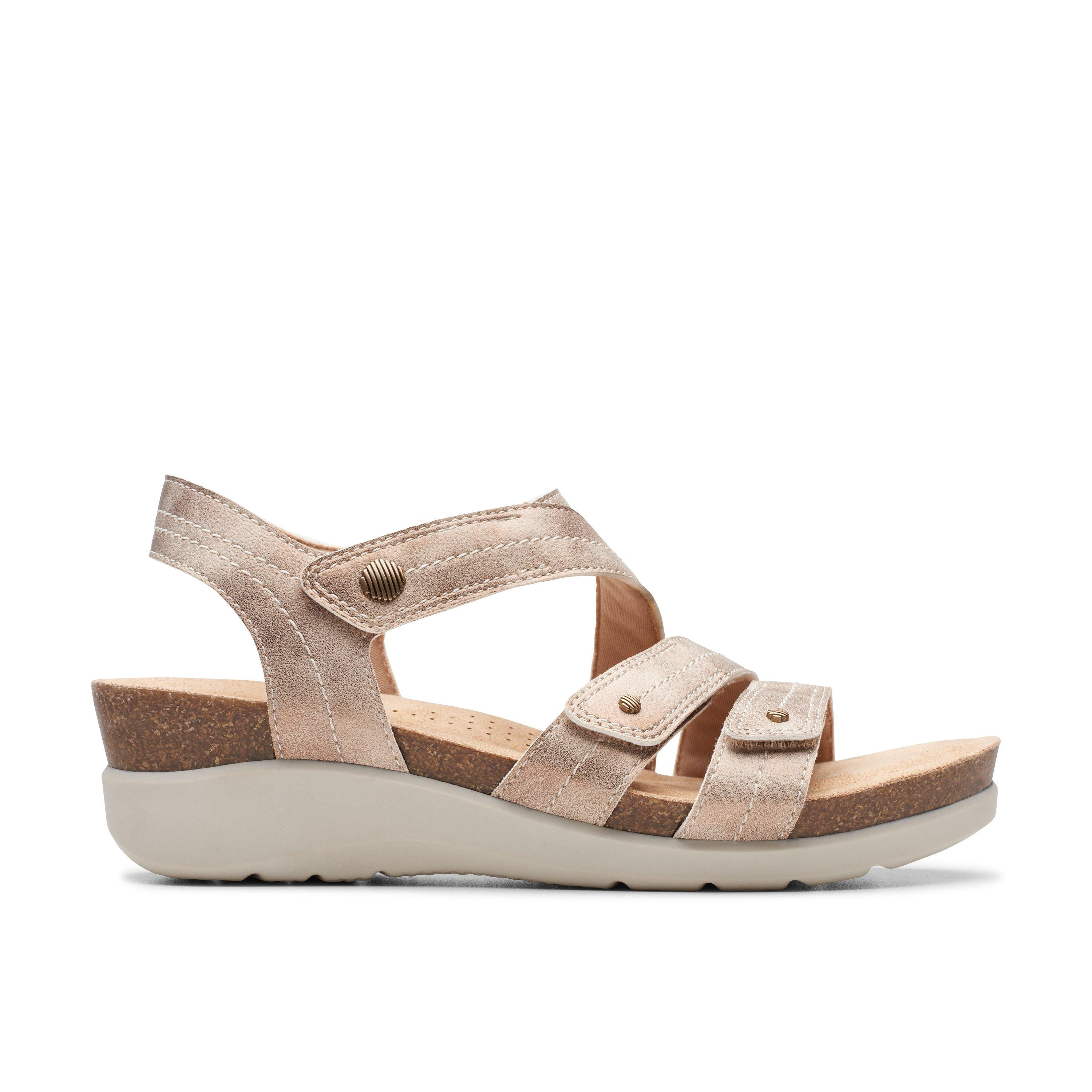 Clarks Calenne Clara Womens Wedges - Walmart.com